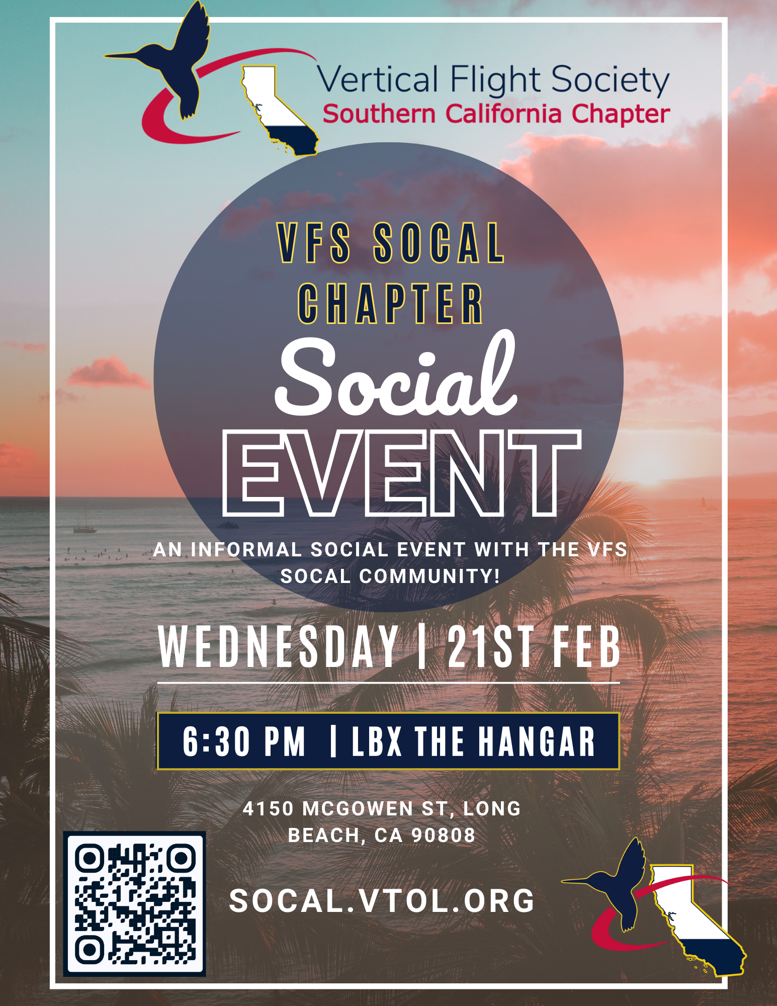 INFORMAL SOCIAL OUTING – VFS SoCal Chapter